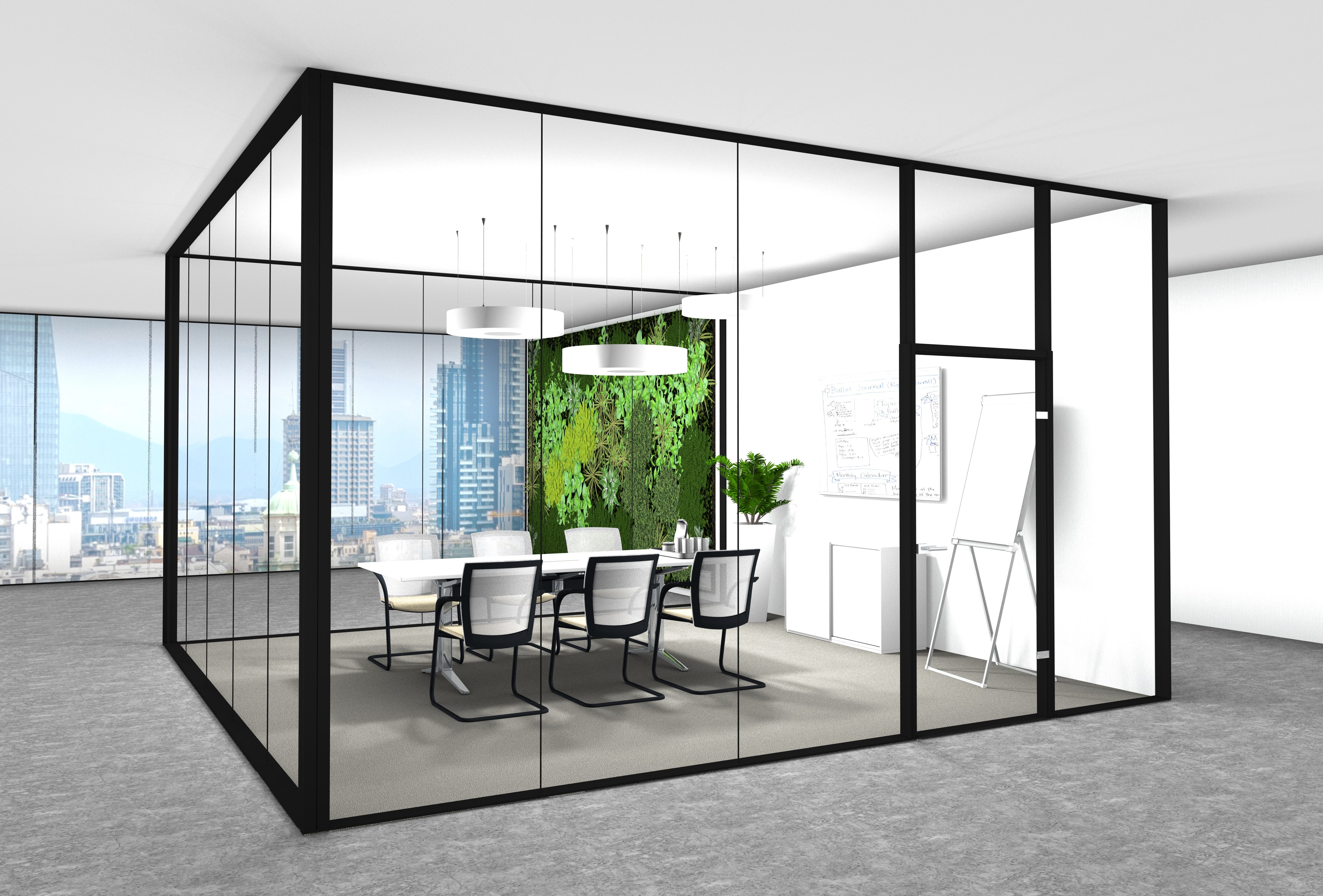 Meetingraum modern einrichten | Möbel & Technik | Im Modul bestellen